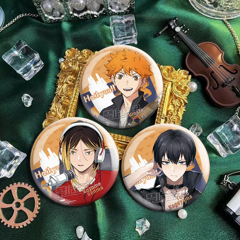 Volleyball Boy Anime Merchandise Taniko Hyuga Shoyo Kageyama Tomio ...