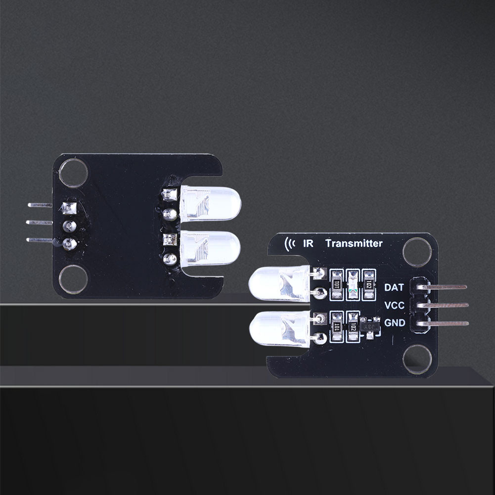 [Redkeev.my] IR Infrared Transmitter Module Electronic Building Block Compatible for Arduino ...