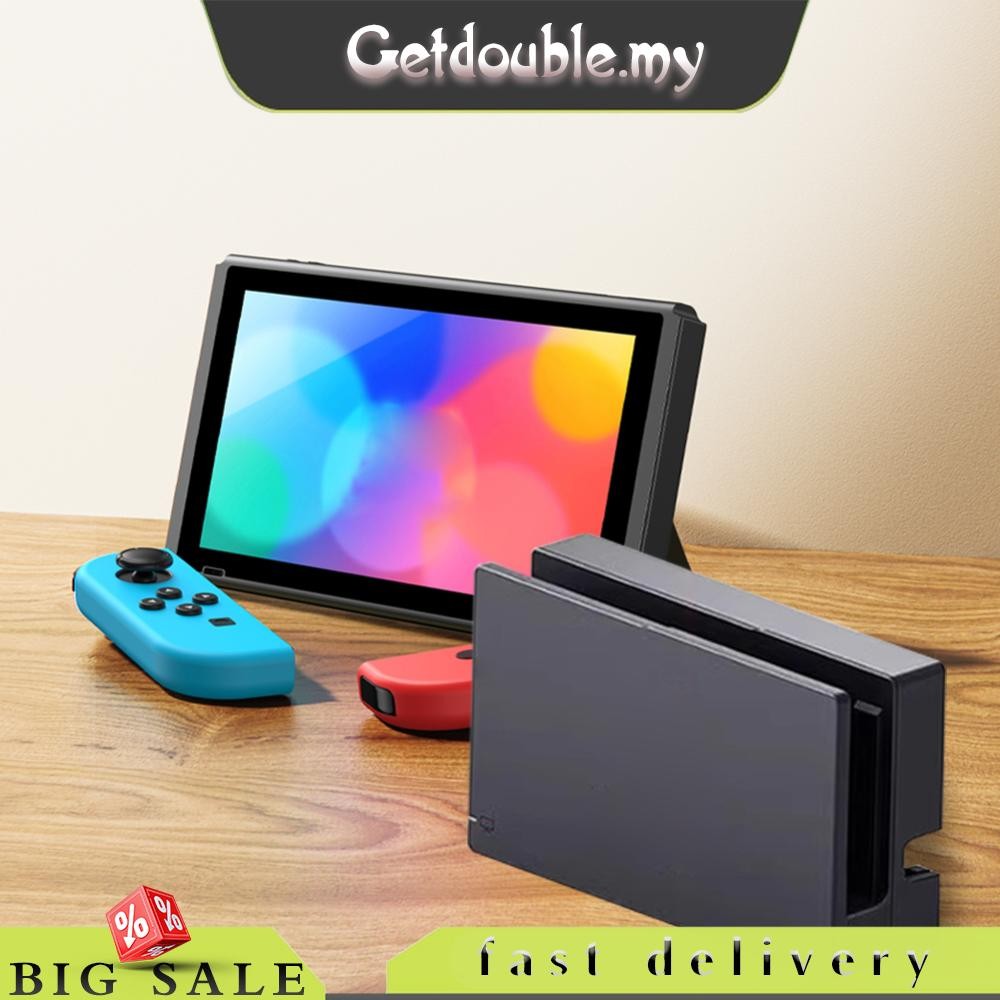 [Getdouble.my] TV Dock for Switch with USB Port Dock Station with AC ...