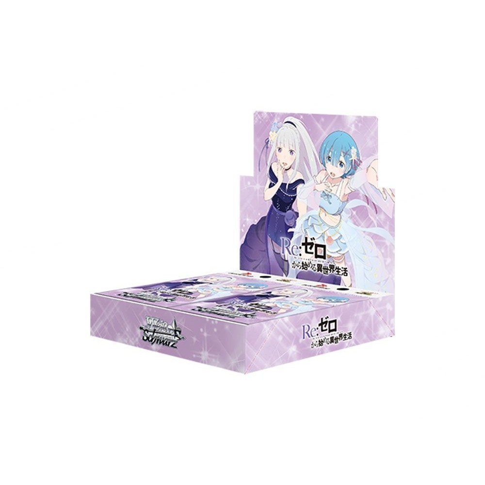 Weiss Schwarz Booster Pack Re:ZERO-Starting Life in Another World Vol.3 ...