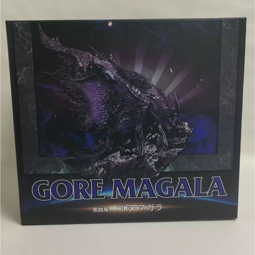 Monster Hunter Gore Magala PVC Figure 18CM | Shopee Malaysia