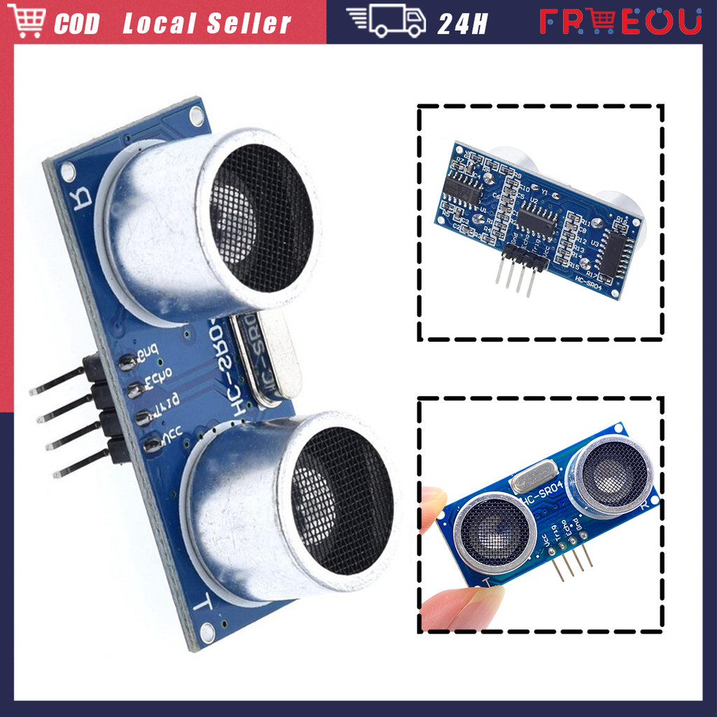 High Quality HC-SR04 Ultrasonic Sensor Support Compatible UNO R3/51/STM32 Ultrasonic Ranging ...