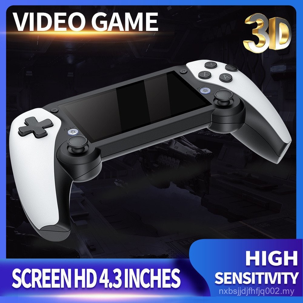 New M25 Handheld Game Console HD Output Two-Player Battle GBA PSP Large ...