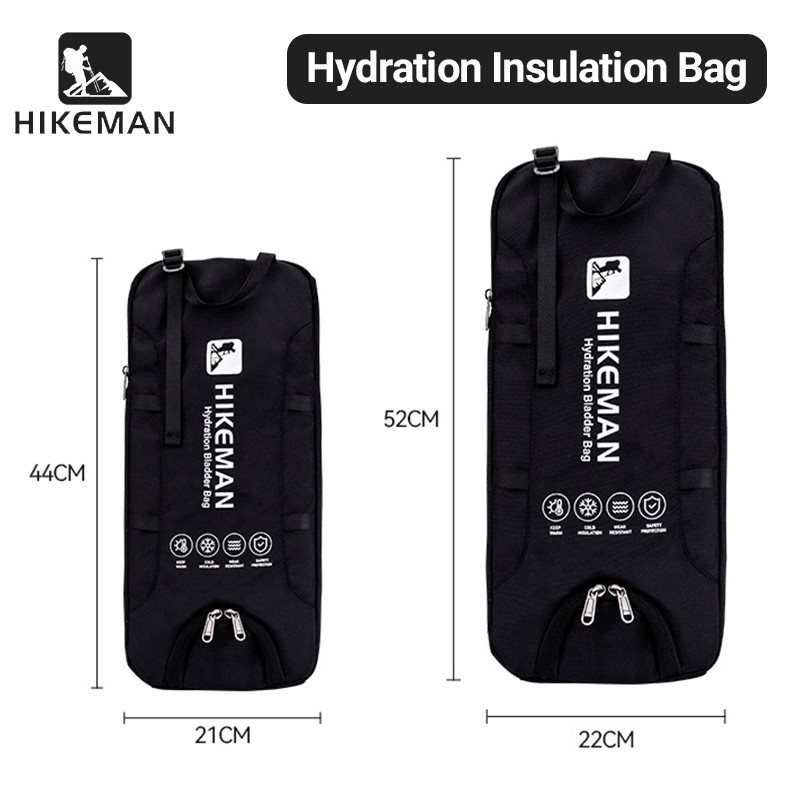 HIKEMAN Hydration Bladder Insulation Sleeve Insulated Cooler Bag For 1 ...