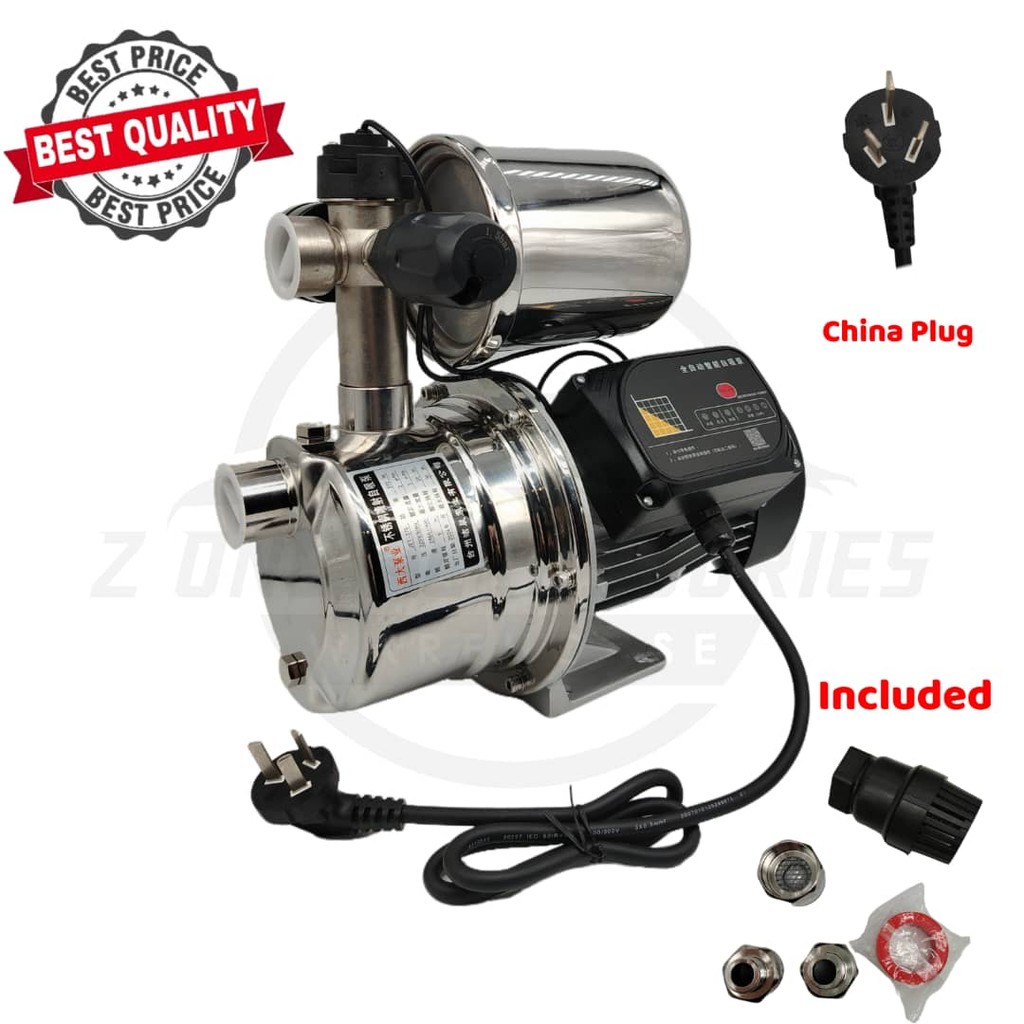 AUTOMATIC STAINLESS STEEL PERIPHERAL JET SELF-PRIMING PUMP / PAM AIR ...