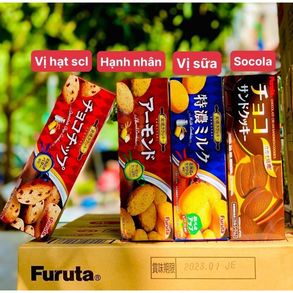 Furuta BISCUITS WITH MANY SUPER DELICIOUS FLAVORS GENUINE JAPANESE new ...