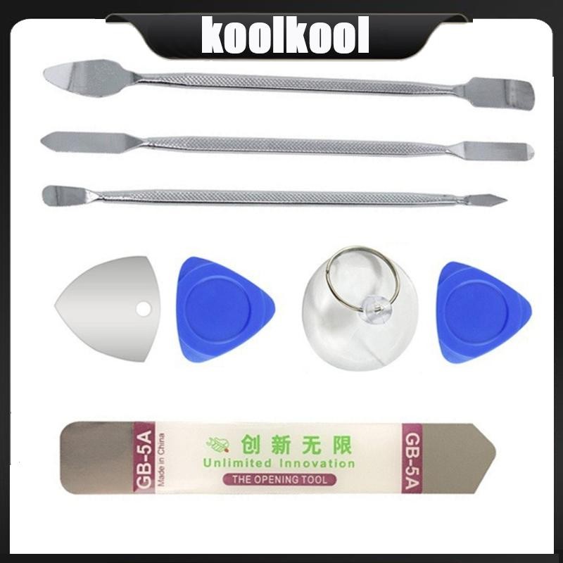 Kool Manual Disassembly Tool 8pcs Bimetallic Head Pry Lever Metal ...