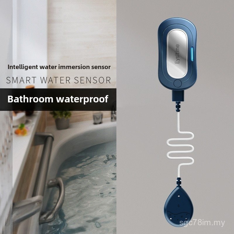 Sensor rendaman air pintar grafiti zigbee boleh dicas semula pengesan ...