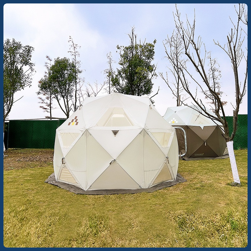 2025 Camping Tent Outdoor Ball Tent Portable Folding Automatic ...