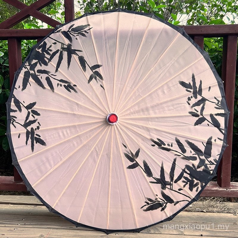 Trendy Retro Classical Dance Umbrella Ancient Hanfu Silk Cloth Props ...