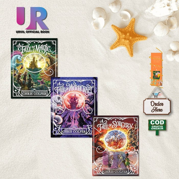 A Tale of Magic Series - Chris Colfer (English) | Shopee Malaysia