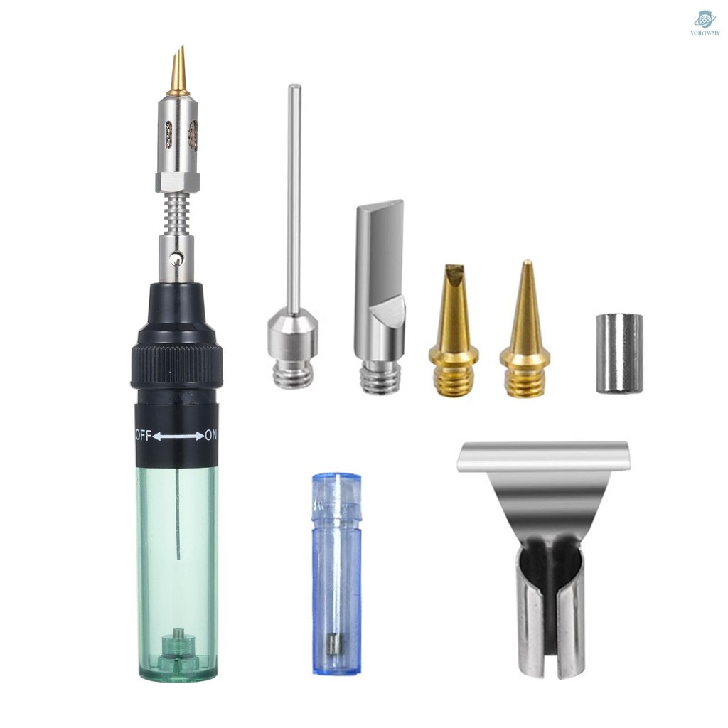 Gas Soldering Iron Butane Soldering Iron for Multipurpose Solder ...