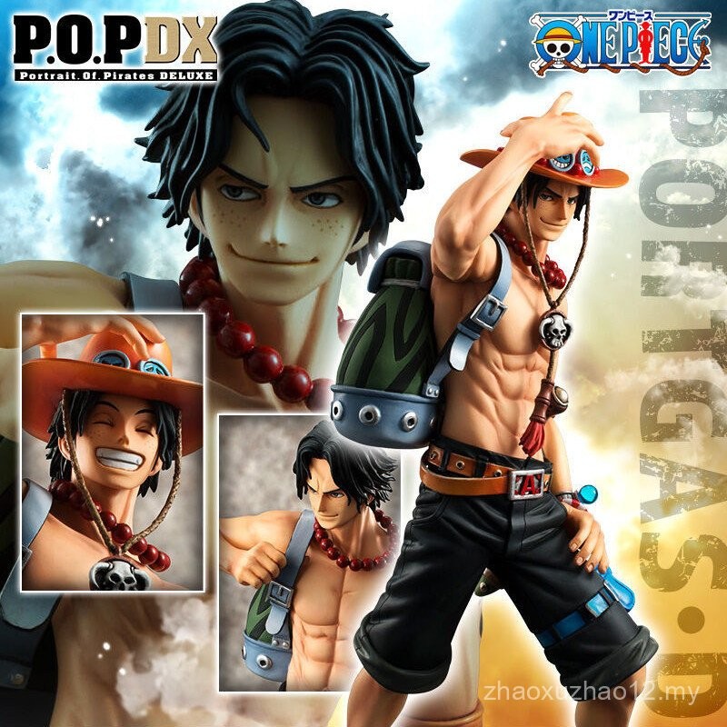 Megahouse POP NEO-DX Portcas D Ace 10th Anniversary Limited 83387 ...