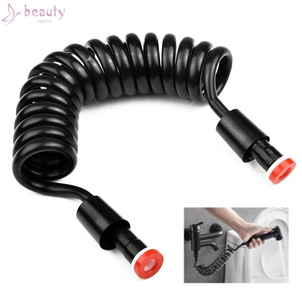 Safe Flexible Retractable Shower Extension Hose Shower Hose Anti ...