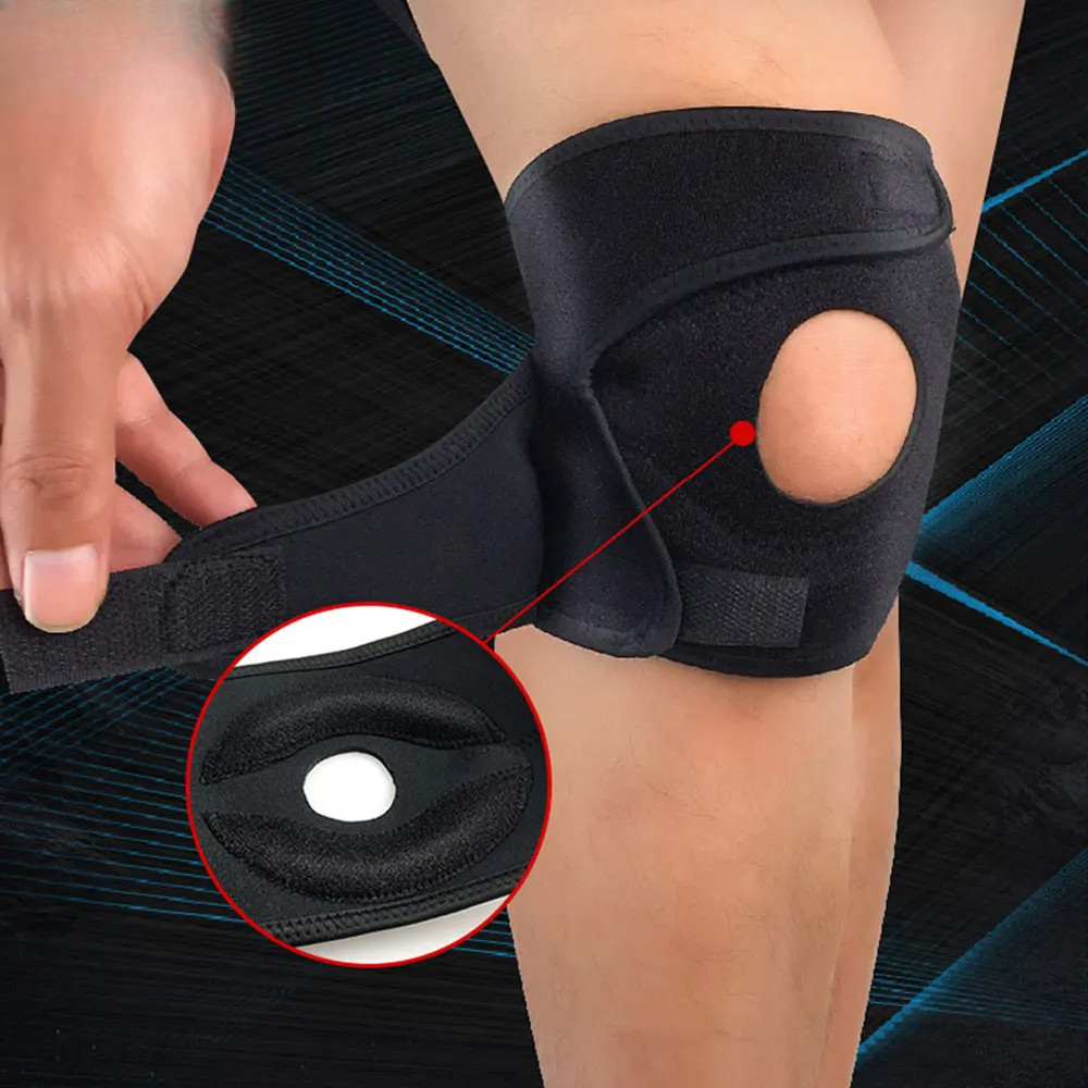 1 Pcs Leg Support Knee Braces for Knee Pain, Patellar Tendon Support ...