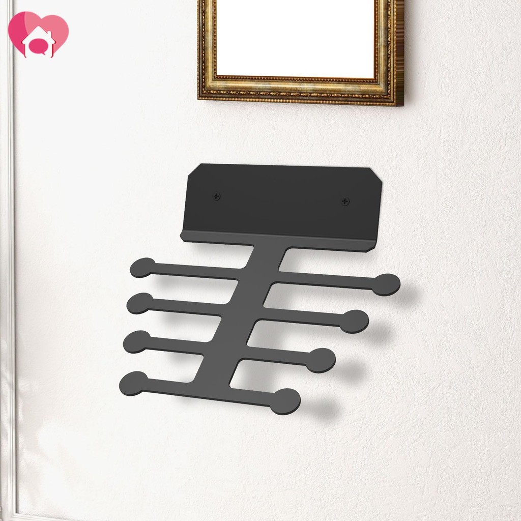 Resistance Band Rack Metal Resistance Band Storage Hanger Wall Mounted ...