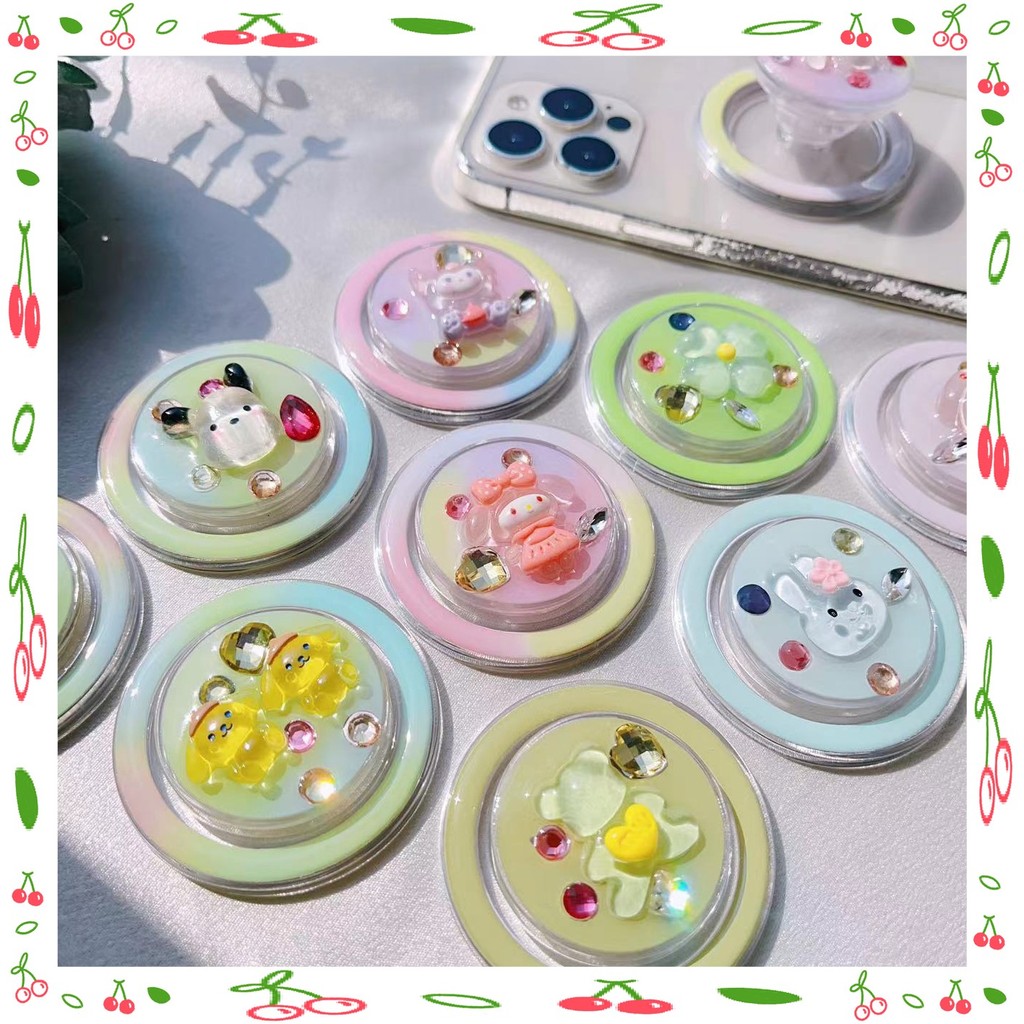 Popsocket Magsafe Korea Cute Cartoon Sanrio Magnetic Holder Phone ...