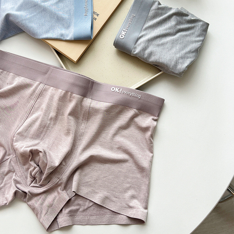 boxer men boxer lelaki renoma boxer Keselesaan benang yang lancar ...