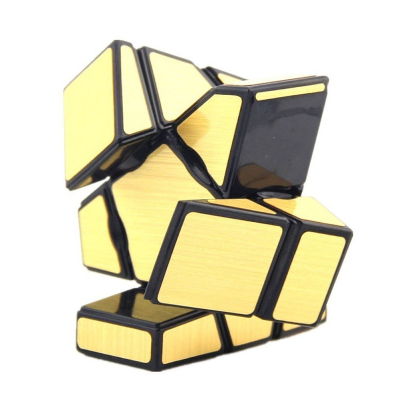 YJ Chost 1x3x3 Speed Cube 133 Magic Cube - Gold / Silver | Shopee Malaysia