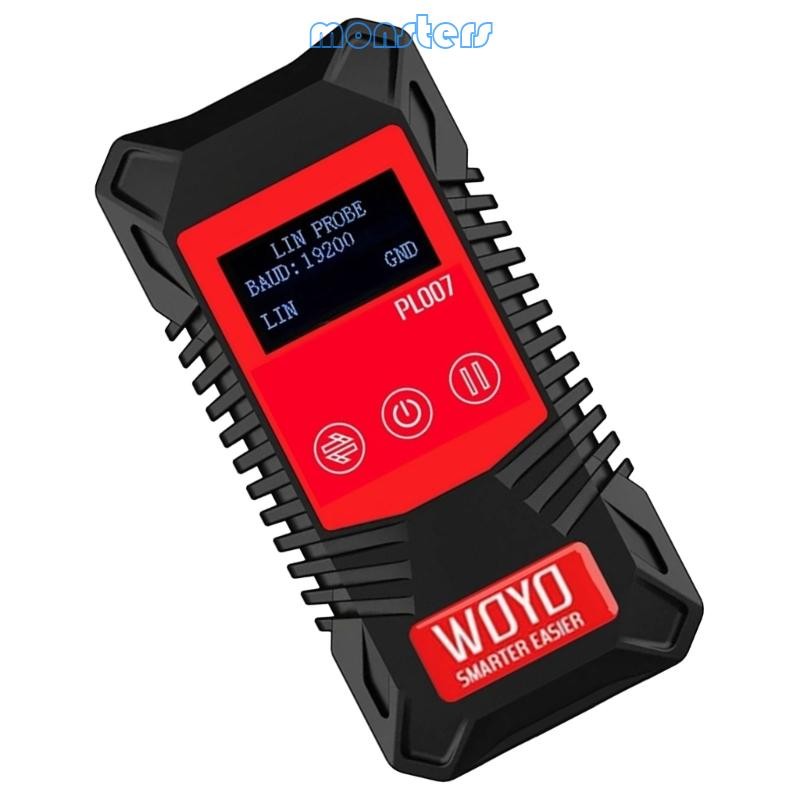 Mon Vehicle Fault Diagnostic Detect Tester for CAN LIN PWM Efficient ...