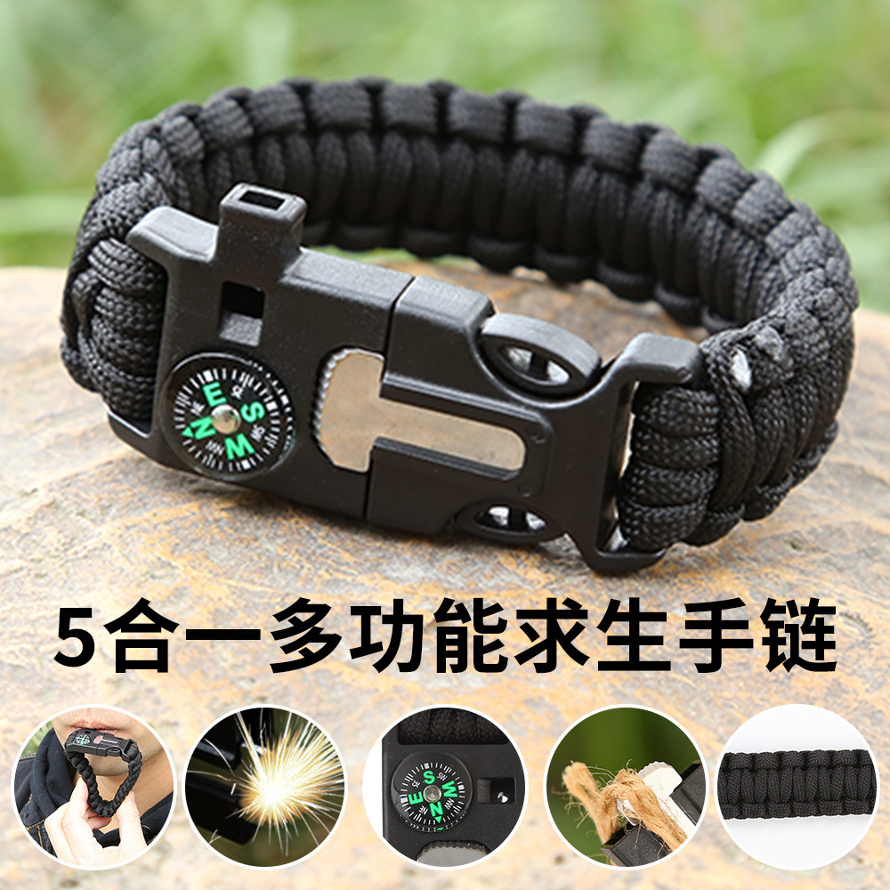 Outdoor Survival Equipment Braided Bracelet Special Forces Tactical ...