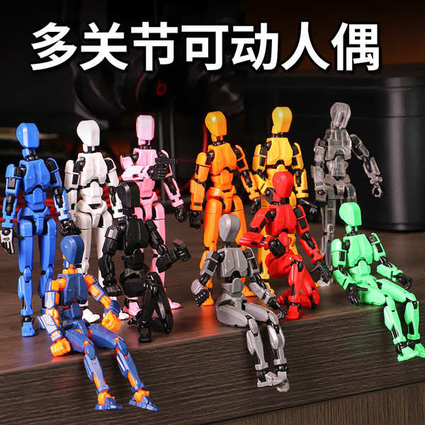 lucky 13 action figure dummy 13 action figure t13 action figure Dummy ...