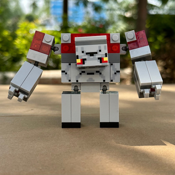 lego minecraft minecraft magnetic block Minecraft Memasang Blok ...