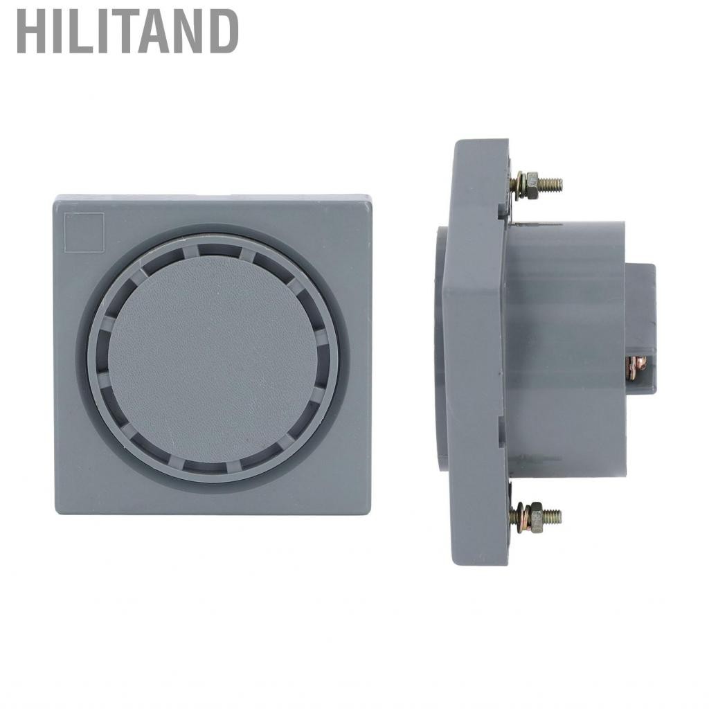 Hilitand 85dB Buzzer Alarm PC Electric Beep Sounder Continuous Sound ...