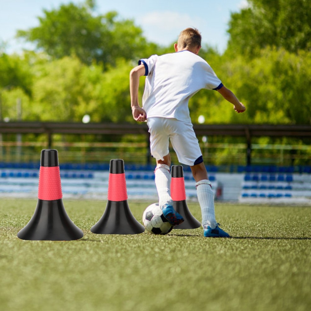 [MEET] Cone Soccer Barrier Plastic Obstacle Cup Football Basketball ...