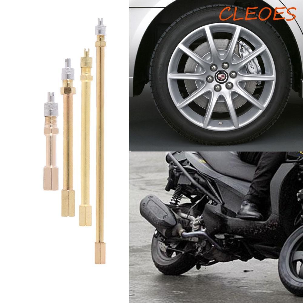CLEOES Air Valve Pump Extension Rod Brass Balance Car Steamboat Copper ...