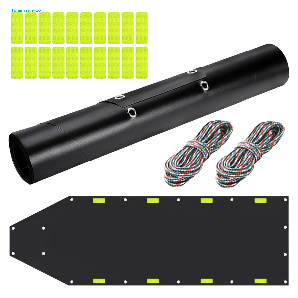 Deer Drag Sled, Portable Ice Fishing Sled With Rope Ulti-Purpose Dog