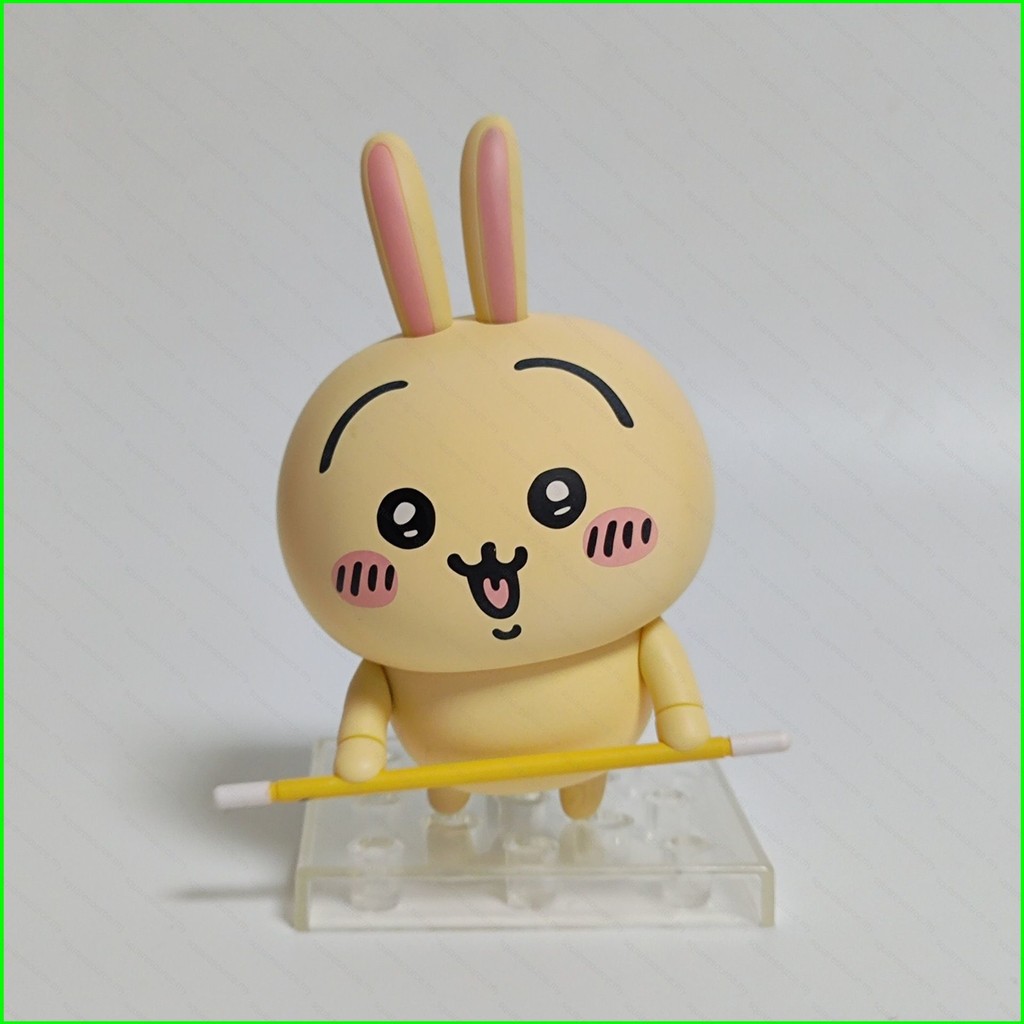 Chiikawa Action Figure Usagi Q version Swappable face Model Dolls Toy ...