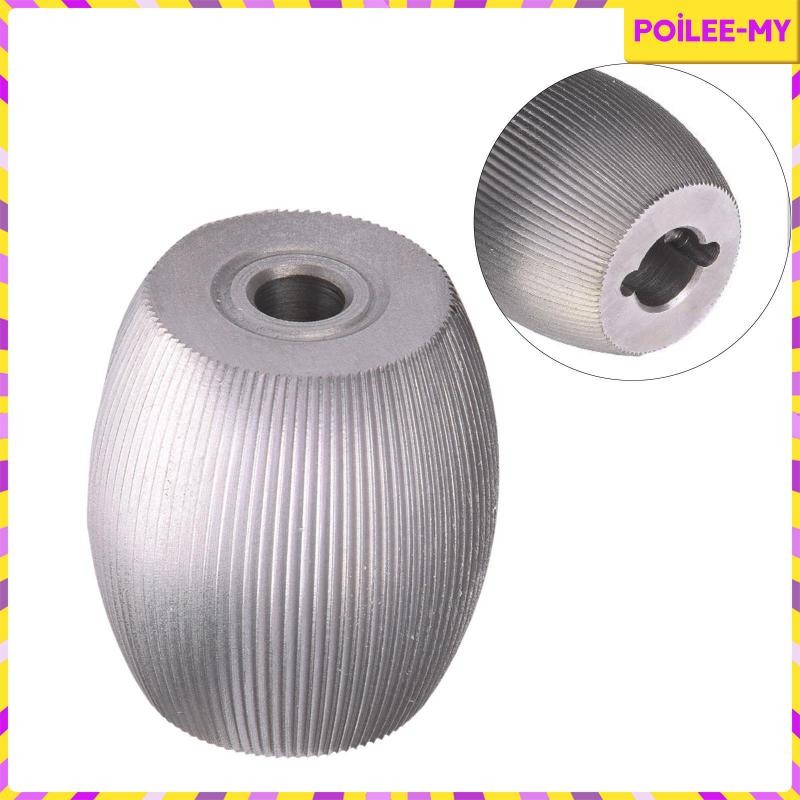 [PoileeMY] Leather Skiving Machine Drive Wheel Stainless Steel feed ...