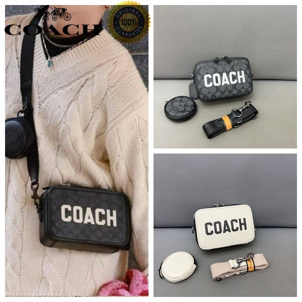 Coach New mini men Crossbody Sling Camera Bag Shoulder Bags CP269 CP270 ...