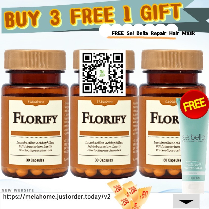 Buy 3 Free 1 Gift(Sei Bella Repair Hair Mask worth RM126/30ml lotion ...