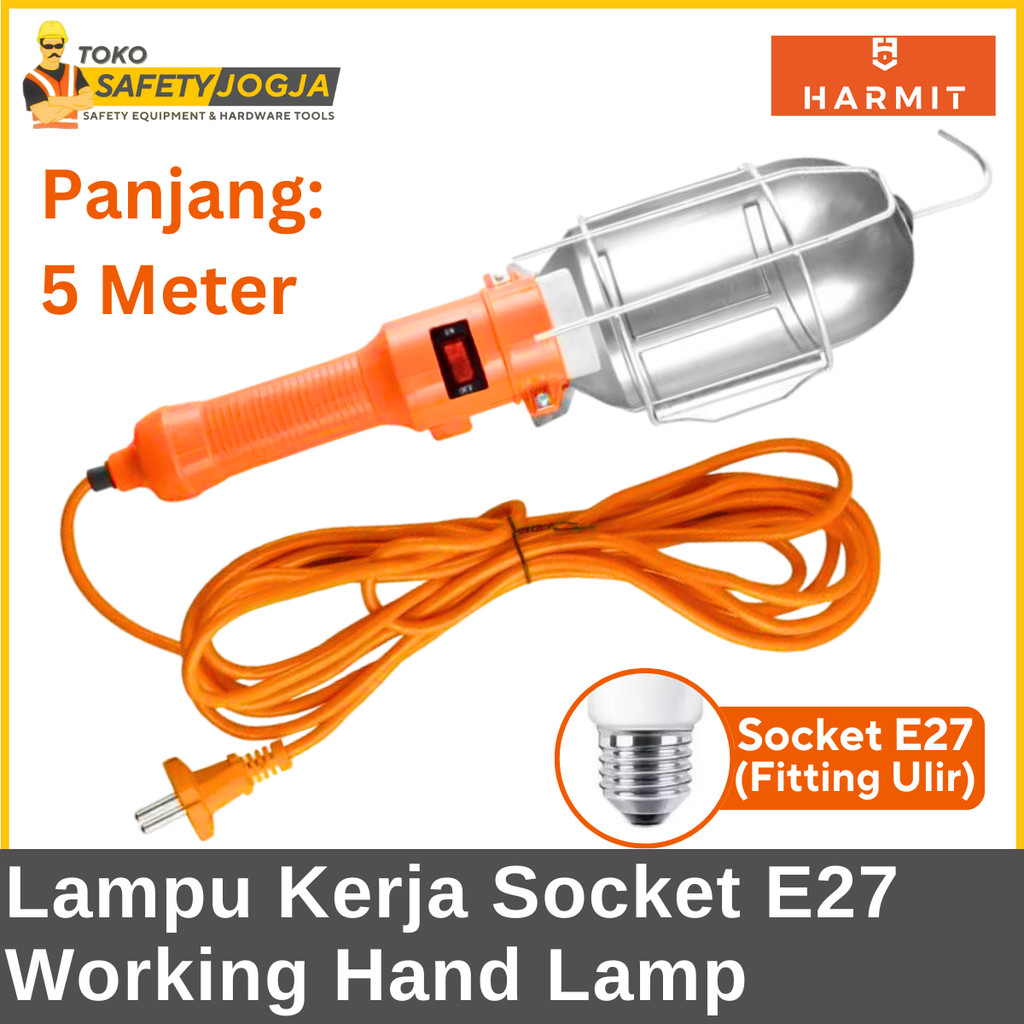 5 Meter Hanging Work Light Industrial Mechanic Maintenance Work Light ...