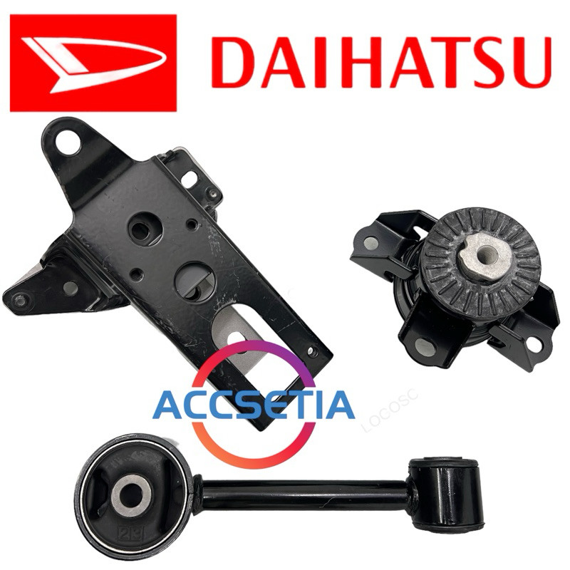JAPAN GENUINE PERODUA ALZA 1.5CC ENGINE MOUNTING SET | Shopee Malaysia