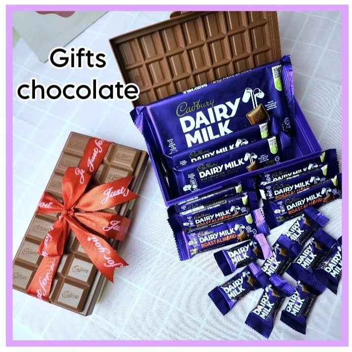 Gift box chocolate gifts coklat birthday gifts for women hadiah hari ...