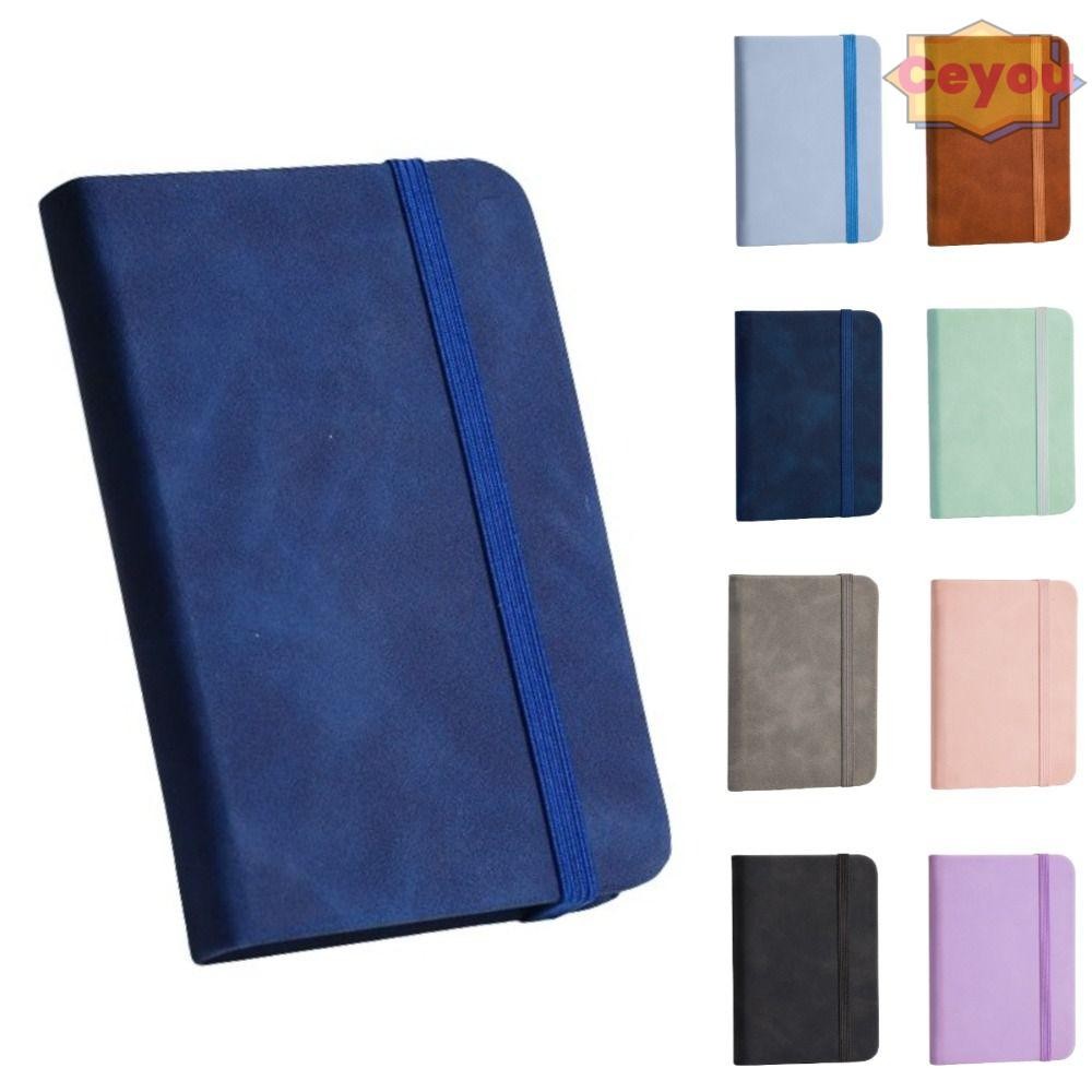 CEYOU Mini Notepad, Pocket Portable A7 Notebook, Writing Paper Memo Pad ...