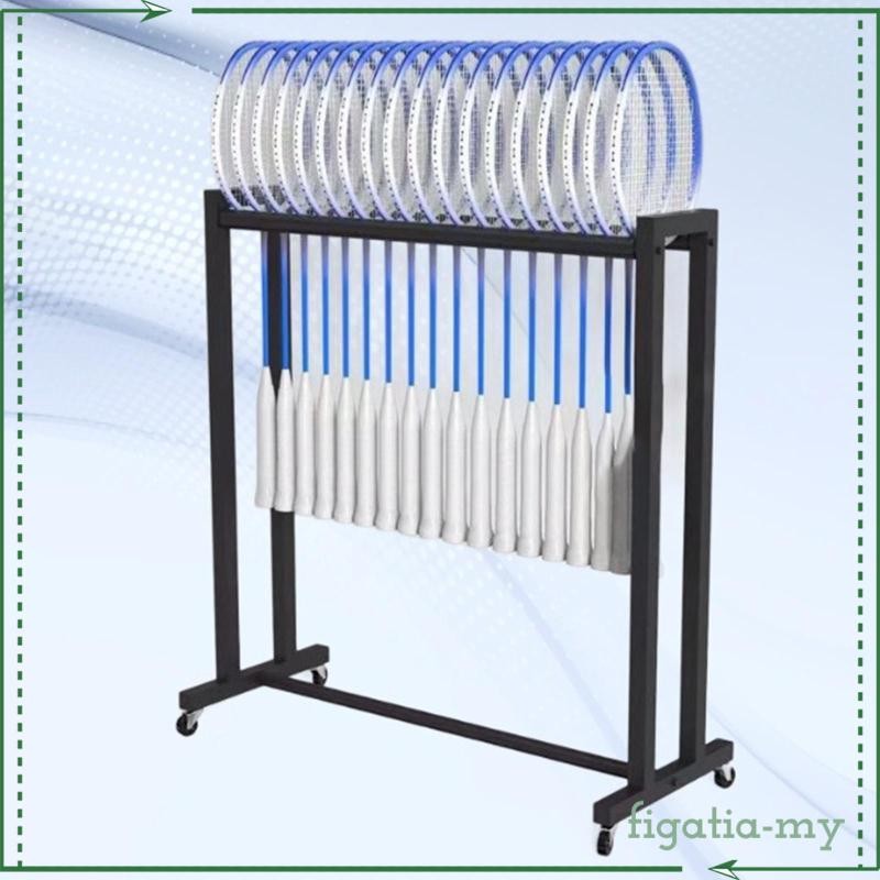 [FigatiaMY] Badminton Racket Storage Rack Storable Organizing Stand ...