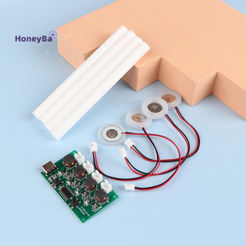 honeybee1 DC5V Type-C Mini Humidifier DIY Kits Mist Maker Driver ...