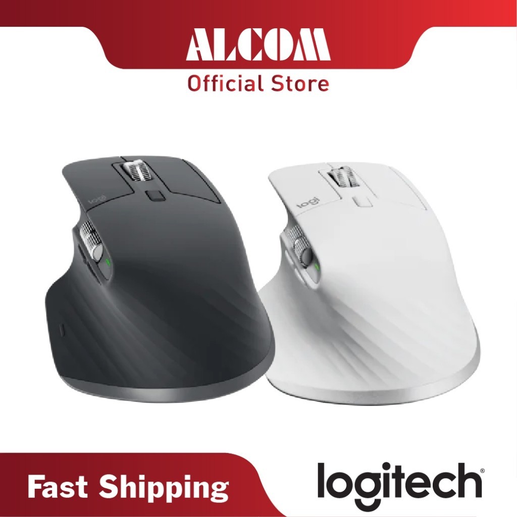LOGITECH MX MASTER 3S Wireless Mice with Ultrafast MAGSPEED Scrolling ...