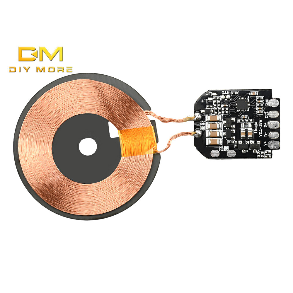 DIYMORE 15W Wireless Charging Module Transmitter PCBA Wireless Charger ...