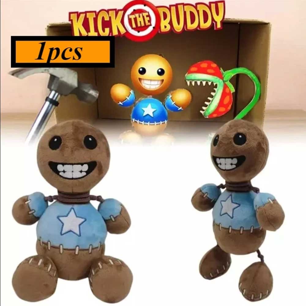 Kick The Buddy Plush Toy Game Creatures Plushies Cute Room Decor Kid ...