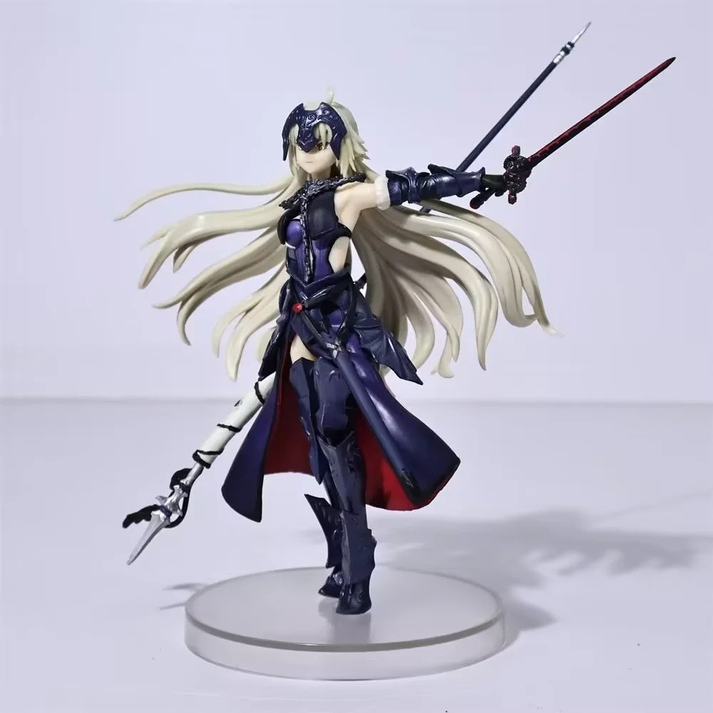 Beautiful Girl Series Fate Night Fate FGO Judge Black Joan of Arc ...