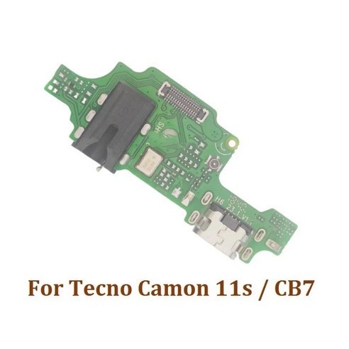 Quick Charger Board For Tecno Camon 11S CB7 USB Dock Charger Port Plug ...