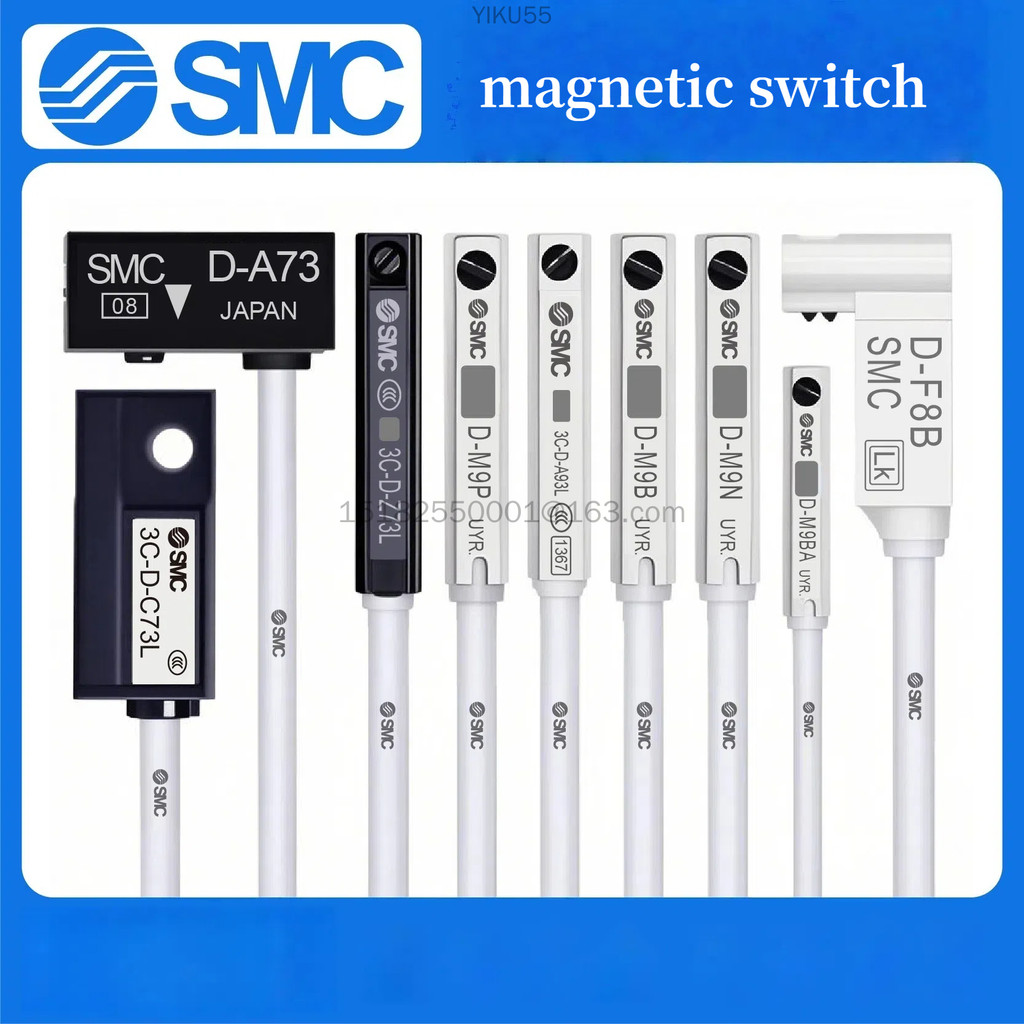SMC magnetic switch 3C-D-A93/F8B/M9B/M9N/P/V/A/W sensor A73/R/C73/Z73L ...