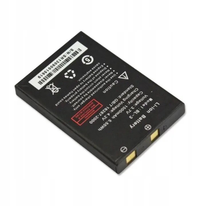 Baofeng BL-3 baofeng c50 Walkie Talkie Battery 3.7V High Capacity 1500mAh Li-ion Battery For BF ...