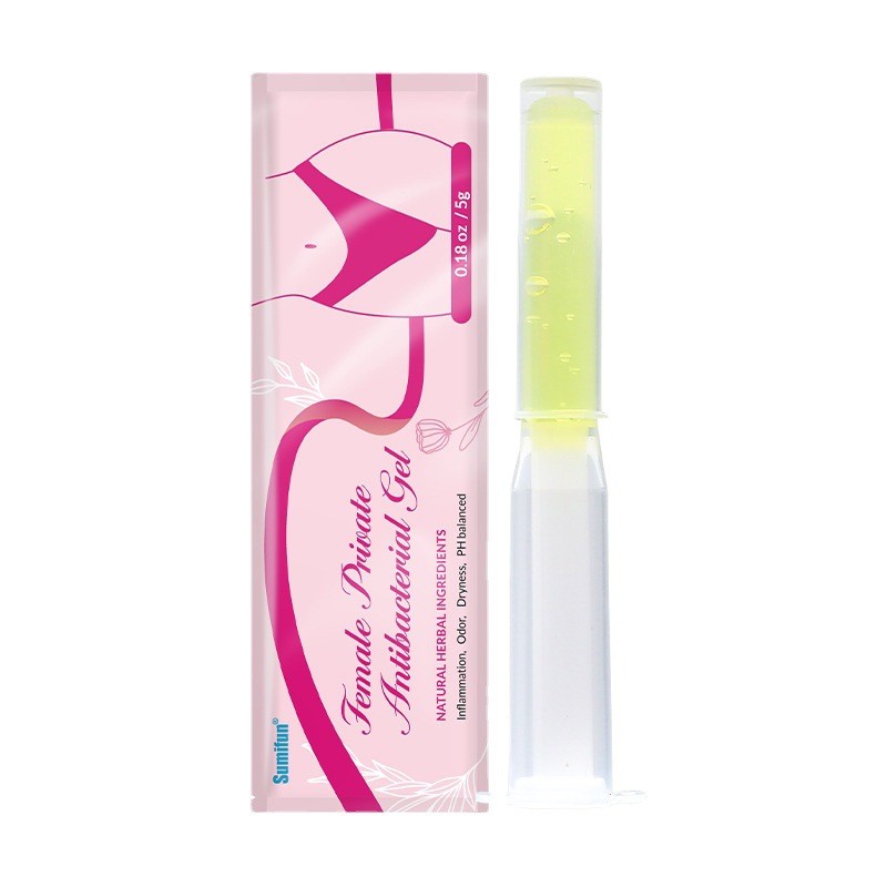 Sumifun K10139 Bitter Ginseng Gynecological Gel, Private Care Vaginal ...