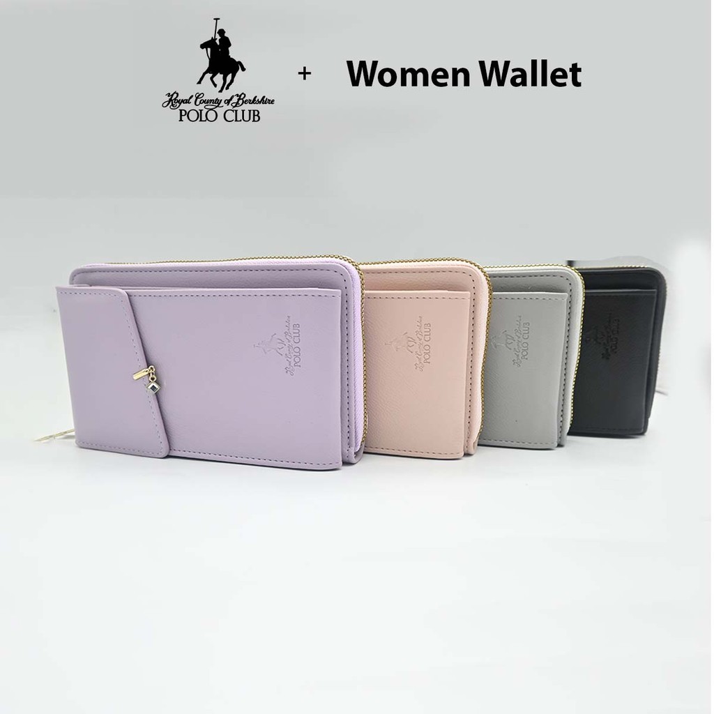 RCB Polo Club Women's Premium Leather Wallet RFWB80313-16 (Available in ...